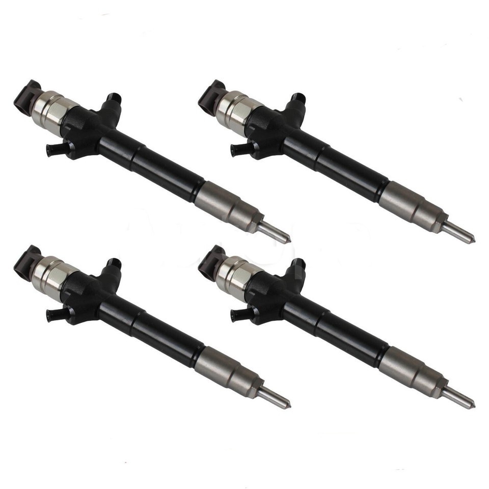 4Pc New Diesel Fuel Injector for Mitsubishi L200 4D56 Euro4 1465A041 ...