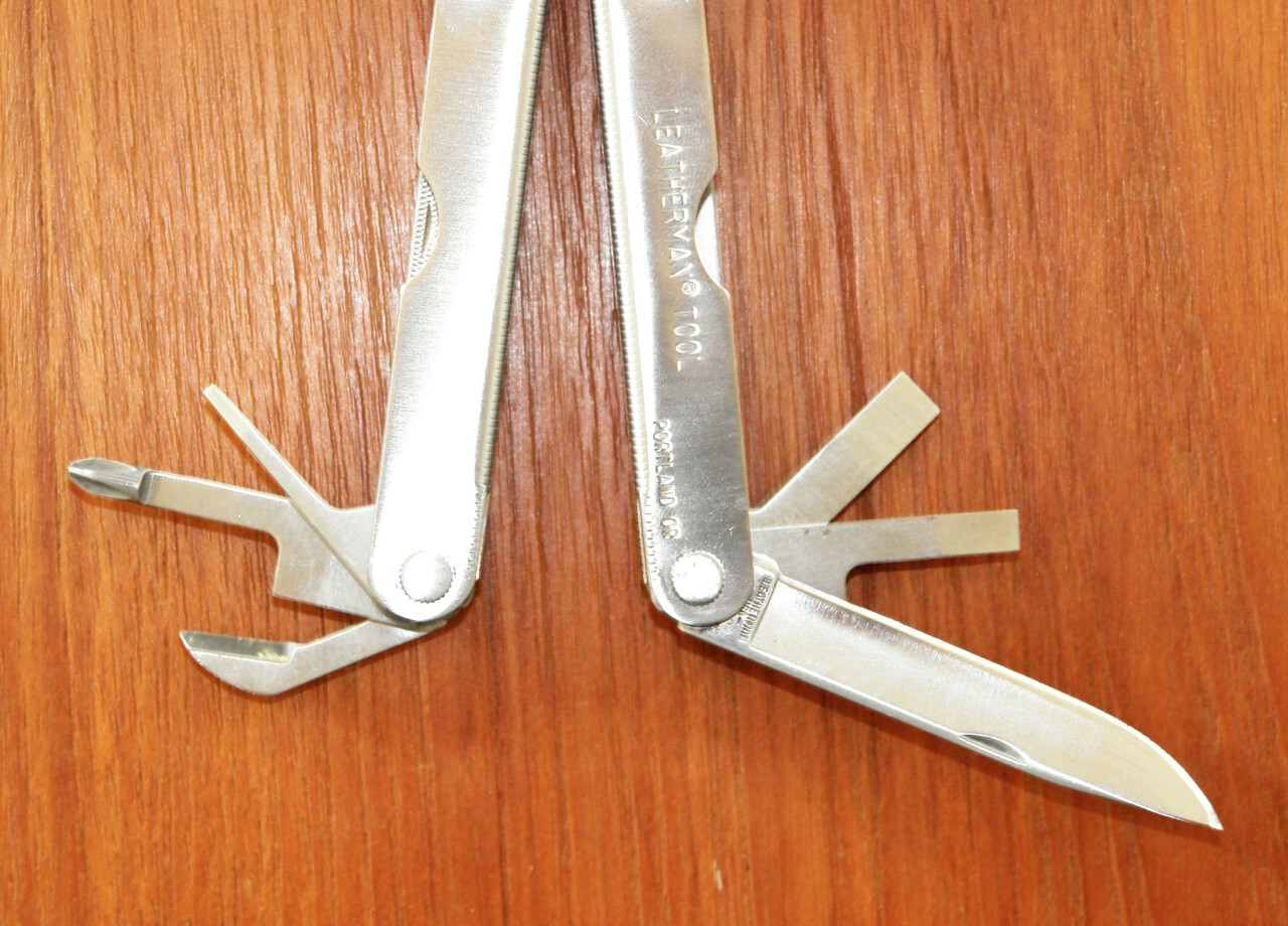 NEW OLD STOCK Original LEATHERMAN PST Multi-tool NO BOX OR PAPERS | eBay