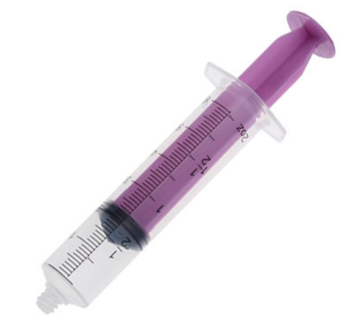 AMSINO AMSure Enteral Feeding Flat Top Piston Syringe ENFit 60cc ...