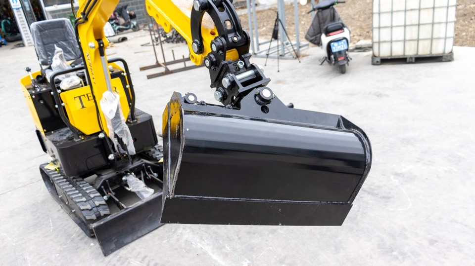 TYPHON Terror X Storm Mini Excavator – 1 Ton Trench Digger w Canopy ...