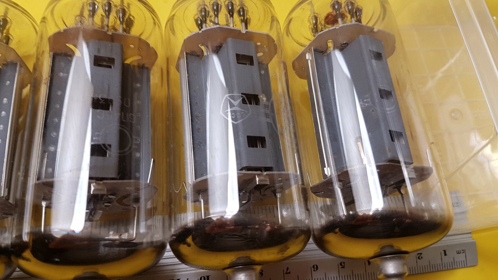 6P45S EL509 EL519 6K6G 6P42S Svetlana Output Beam Tetrode Soviet TESTED ...