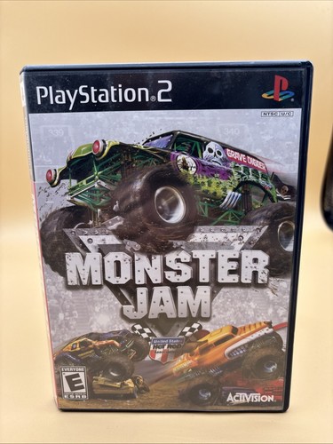 Monster Jam (Sony PlayStation 2, PS2) Complete With Manual Tested CIB ...