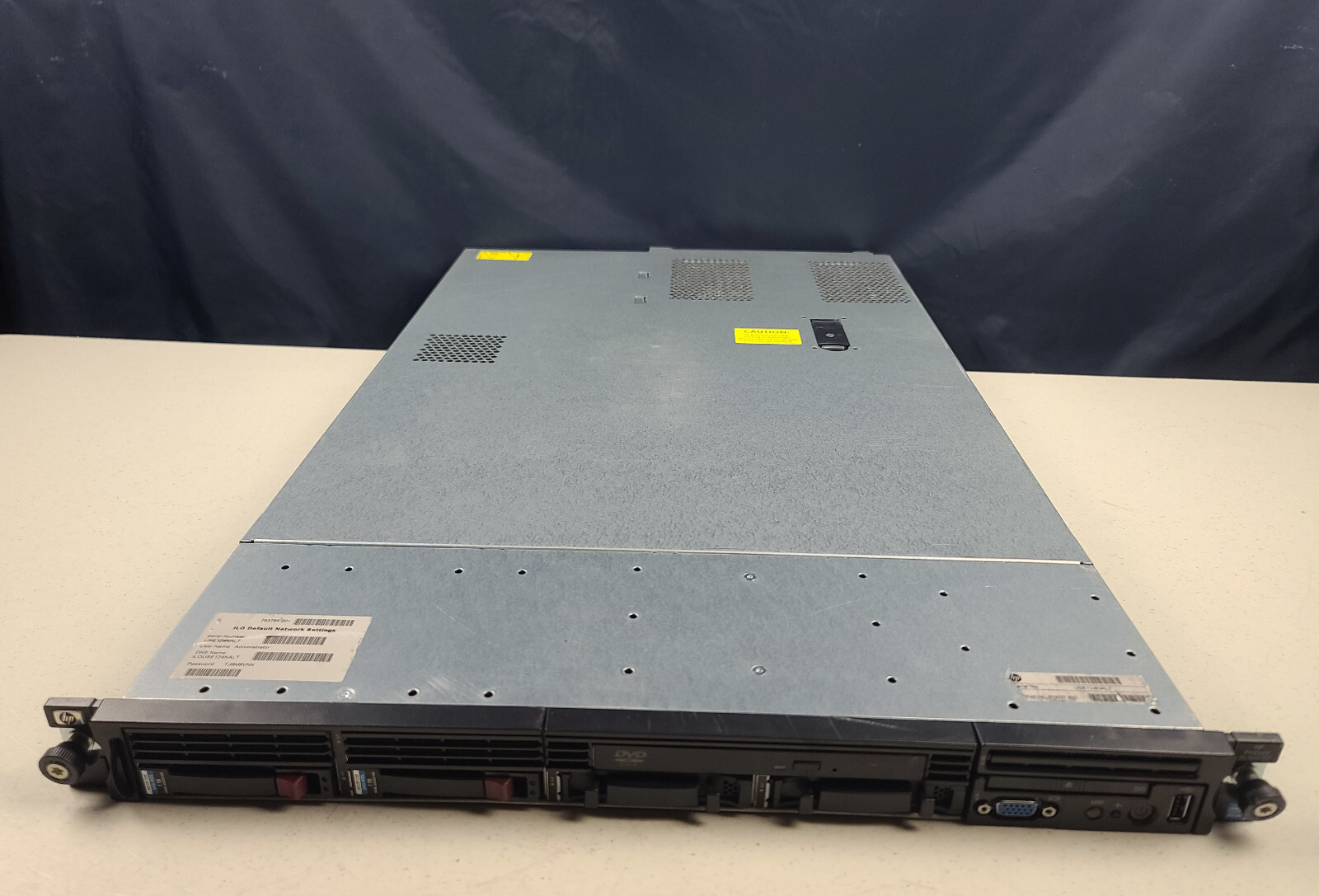 HP Proliant DL360 G7 Server 1x X5675 3.06GHz | No RAM | No HDD | No PSU ...