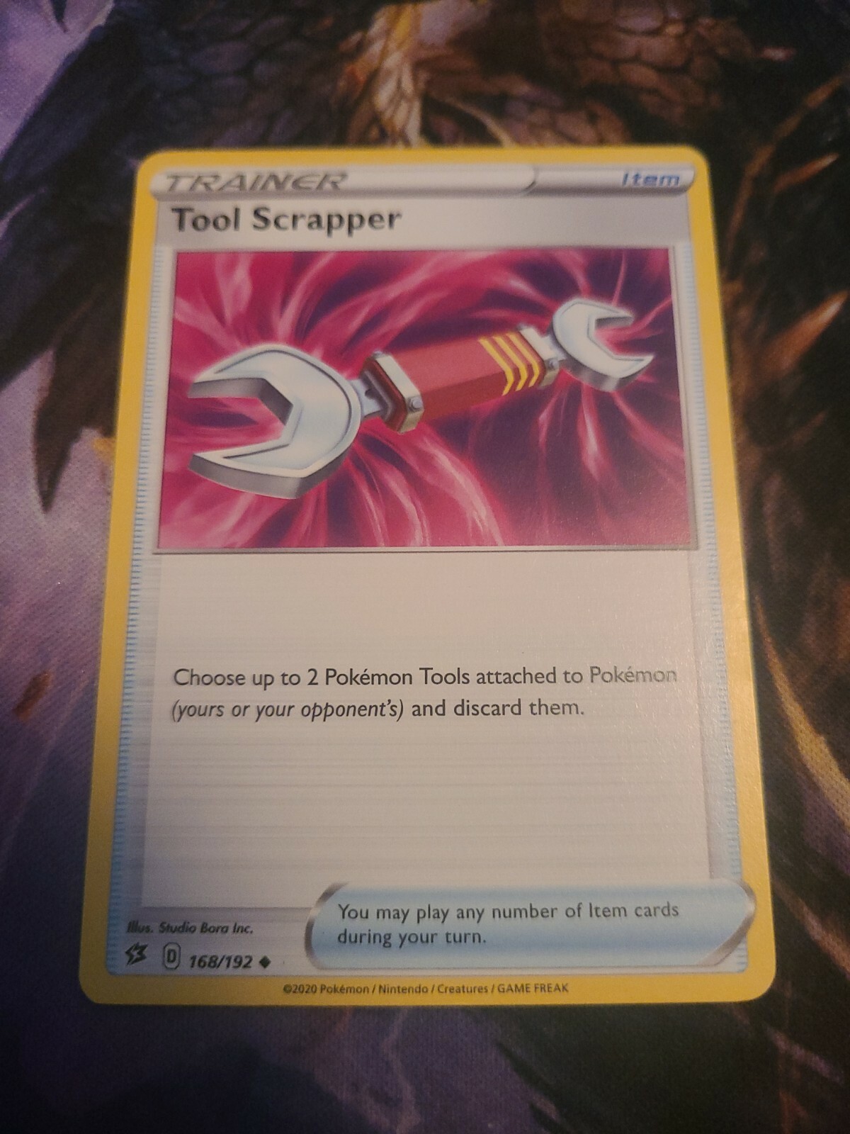 Pokemon TCG 4x Tool Scrapper Near Mint Rebel Clash 168/192 Playset | eBay