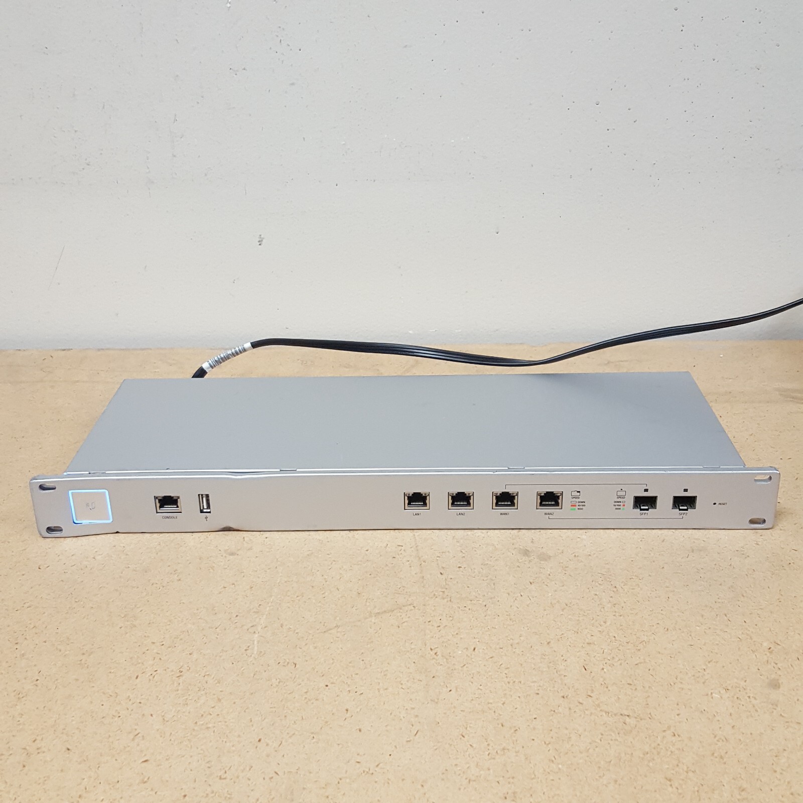 Ubiquiti Networks UniFi Security Gateway Pro USG-PRO-4 (w/PwrCrd)DNT'D ...