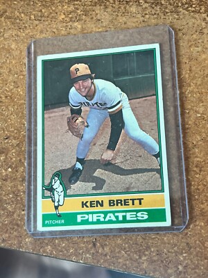 1976 Topps Baseball # 401 Ken Brett | eBay