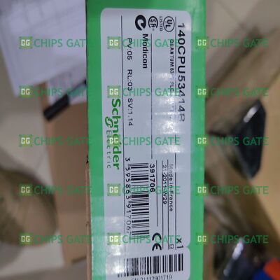 1PCS Schneider 140CPU53414B 140 CPU PLC Module New In Box Fast Ship | eBay