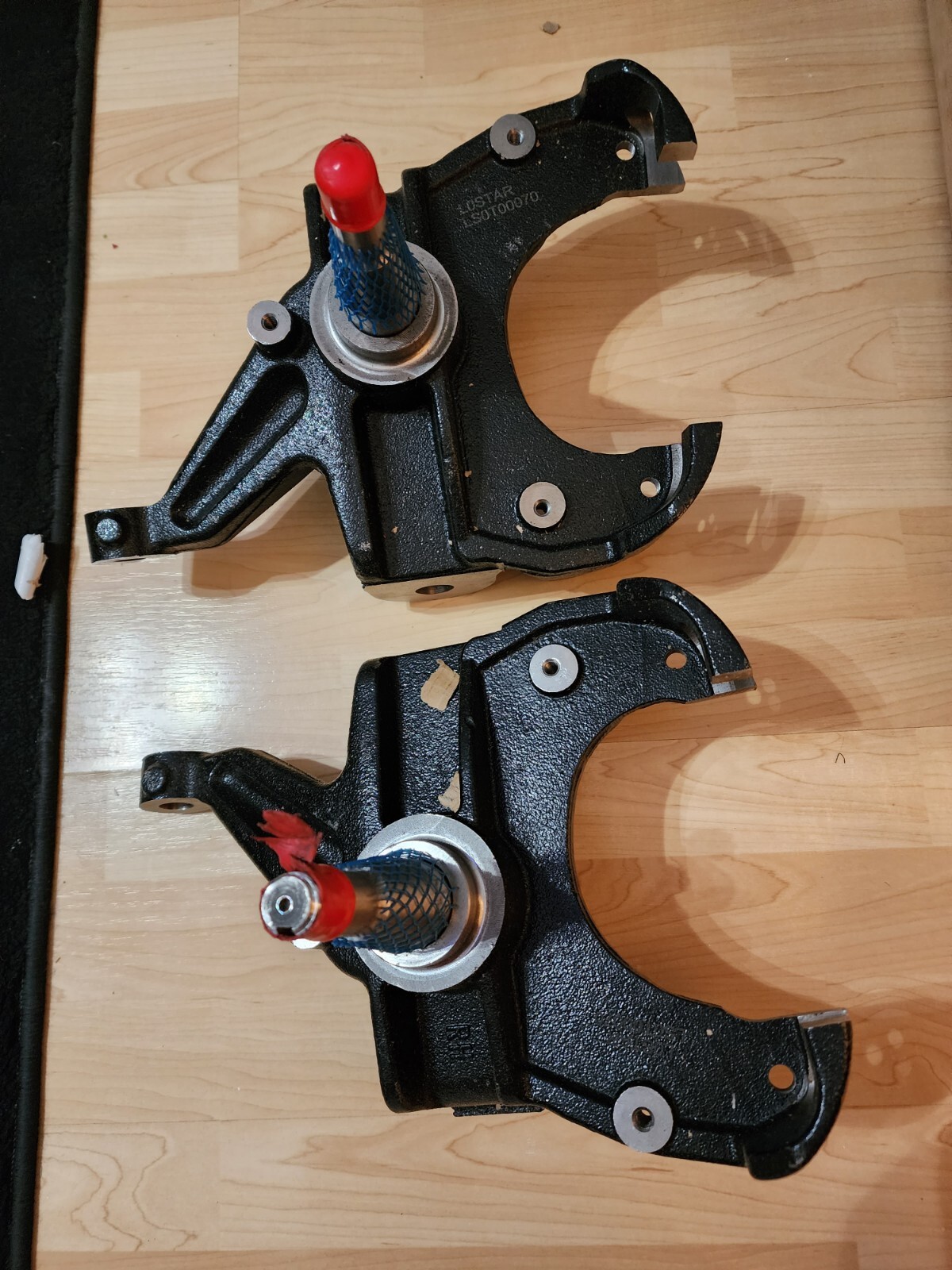 Laformo Chevrolet Chevy C10 New 3" in C-10 Lowering Drop Spindle 1.25 ...