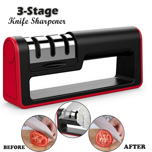 Knife Sharpener Senzu Priority Chef Version Kitchen All Knifes Blade 3 ...