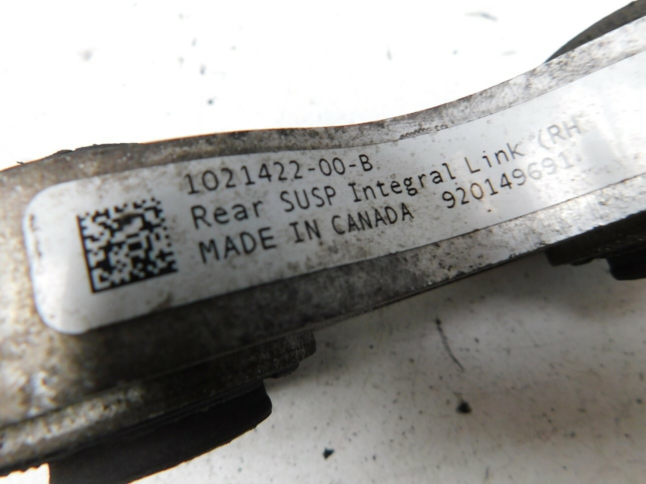 Tesla Model S 70D 2016 Rear Suspension Integral Link Arm LHS 1021422-00 ...