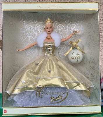 Barbie Mattel Collection Celebration 2000 Limited Edition Rare Original ...