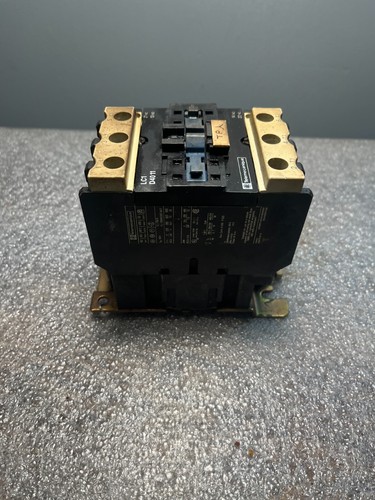 USED Telemecanique LC1D4011 Contactor, 3 Phase, 600V | eBay