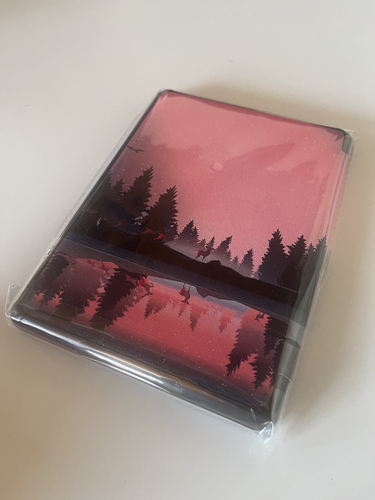 Art forest Smart Cover 6,8 pouces For Kindle Paperwhite 5 11th ...