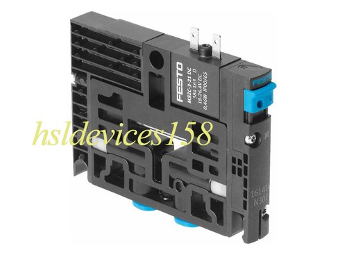 1PC FESTO CPV14-M1H-5LS-1/8 161360 Air Solenoid Valve New | eBay