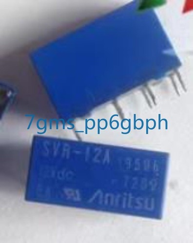 3 PCS NEW SVR-12A relay #A6-32 | eBay