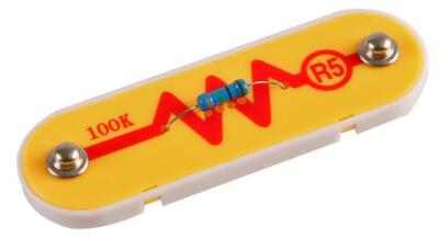RESISTOR, 100K OHM, PRODUCT RANGE SNAP CIRCUITS MODULES, RECRE FOR SNAP ...
