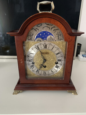 Franz Hermle Mantle Clock | eBay UK