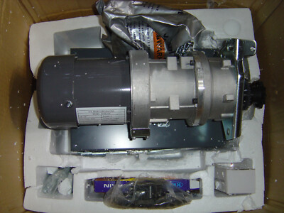 Cornell Cookston Garage door motor box + chain 1/2HP, 3PH, 460V New SGH ...