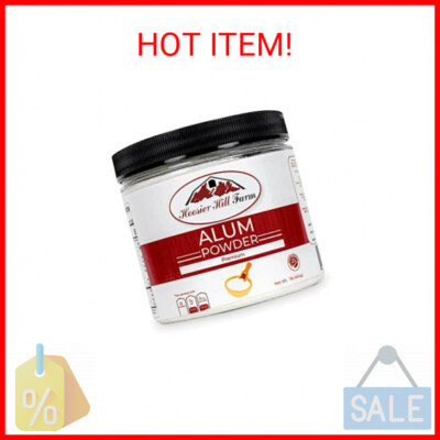 Hoosier Hill Farm Alum Granulated Pickle Powder, 1 Pound | eBay