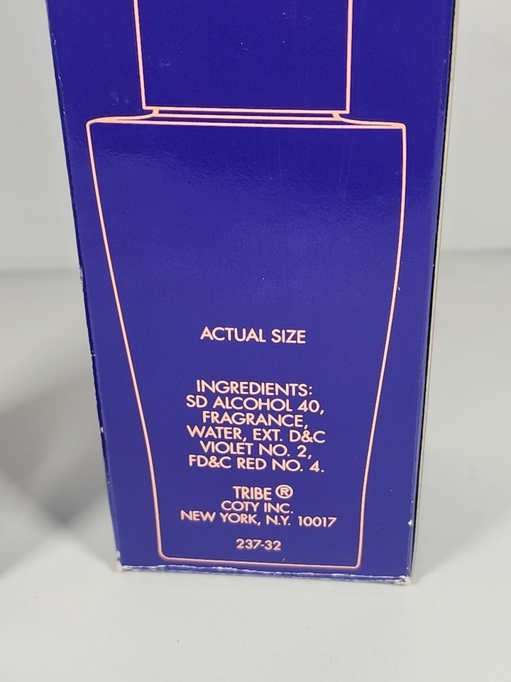TRIBE by COTY Cologne Spray for Woman 1.7 FL OZ /50 ML New in Box ...