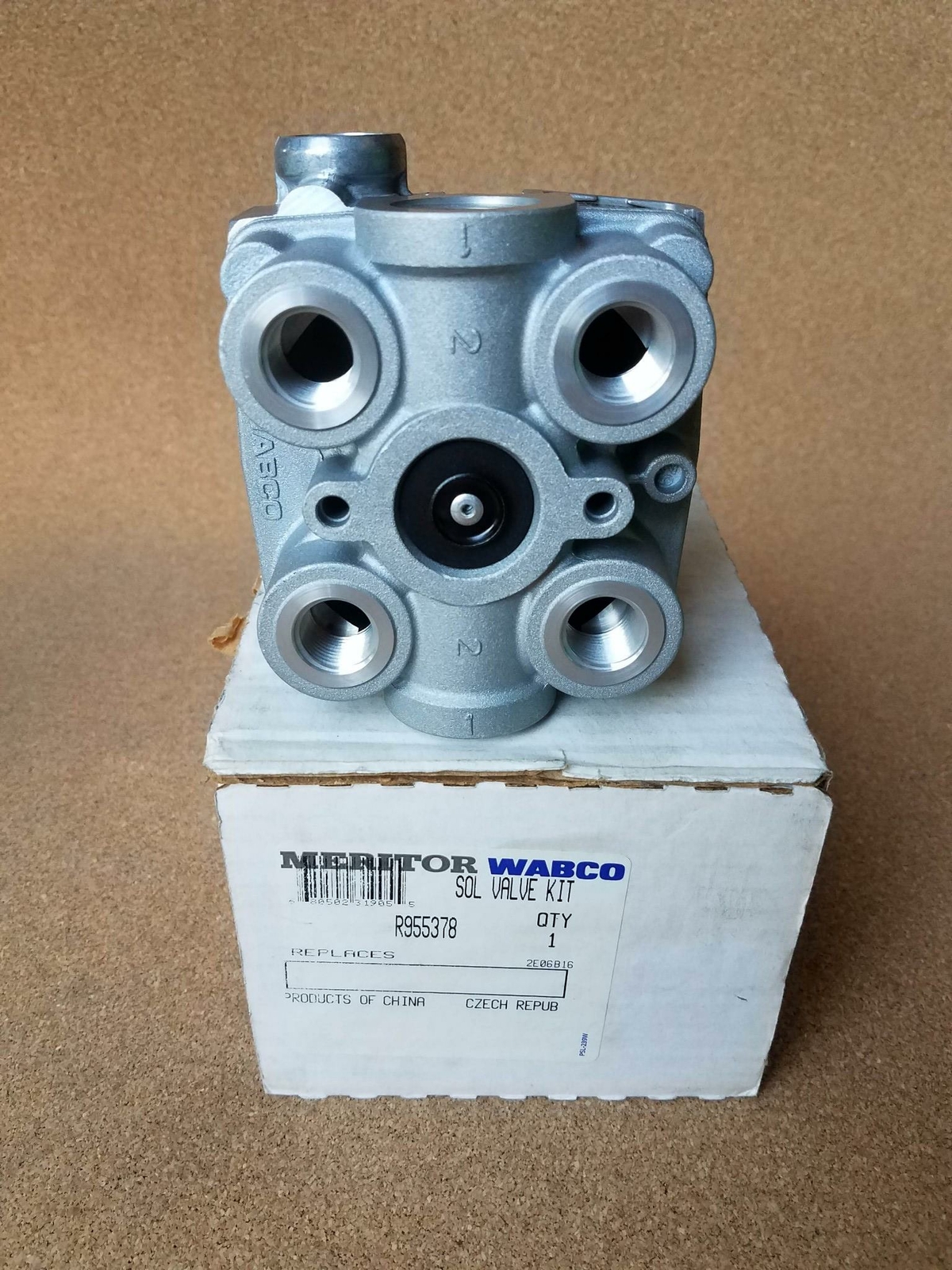 NEW MERITOR WABCO SOLENOID VALVE KIT PART NO. R955378 | eBay