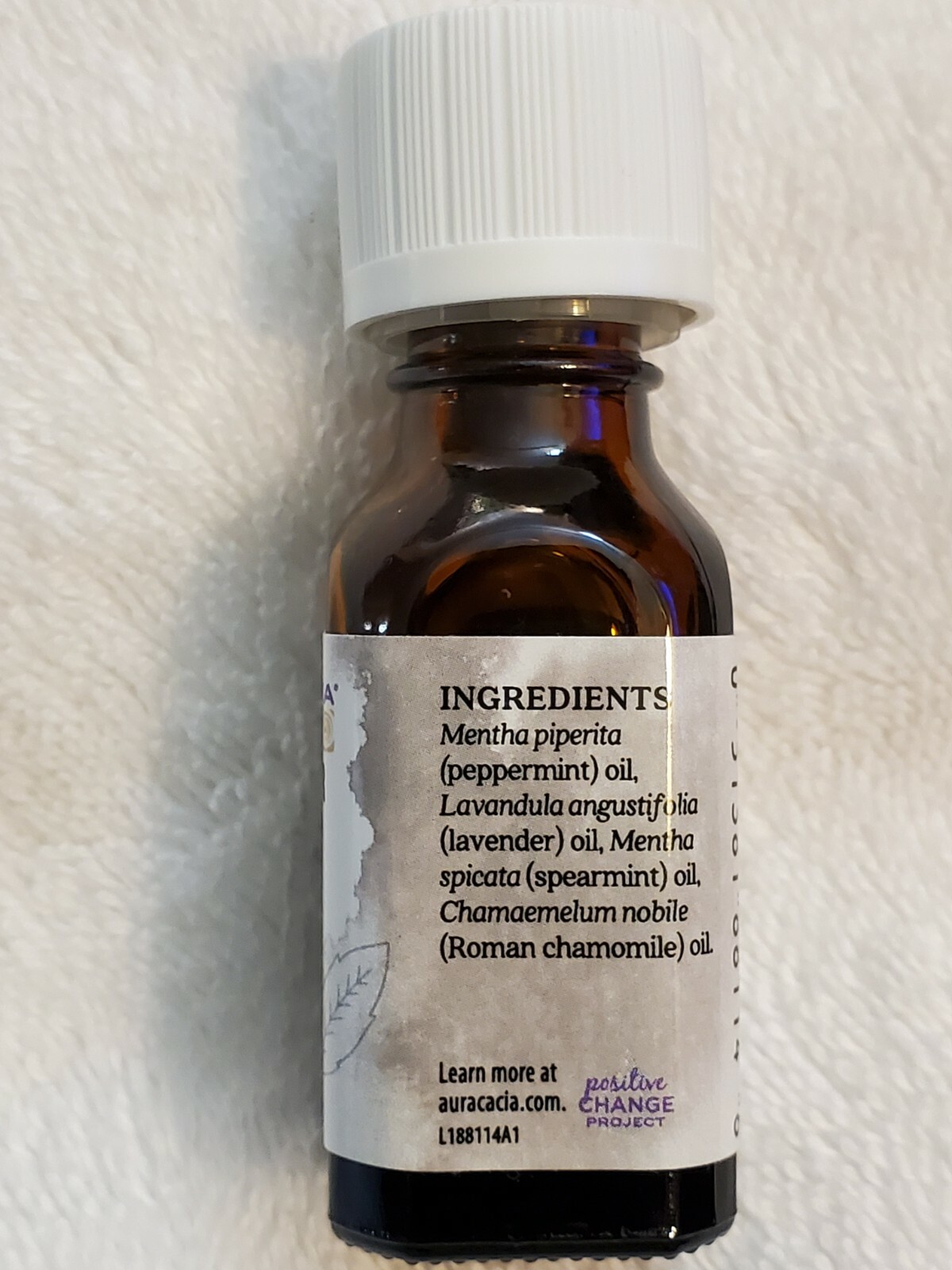 Essential Solutions Oil Gray Matter Batter .5 Oz From Aura Cacia Ac0546 ...