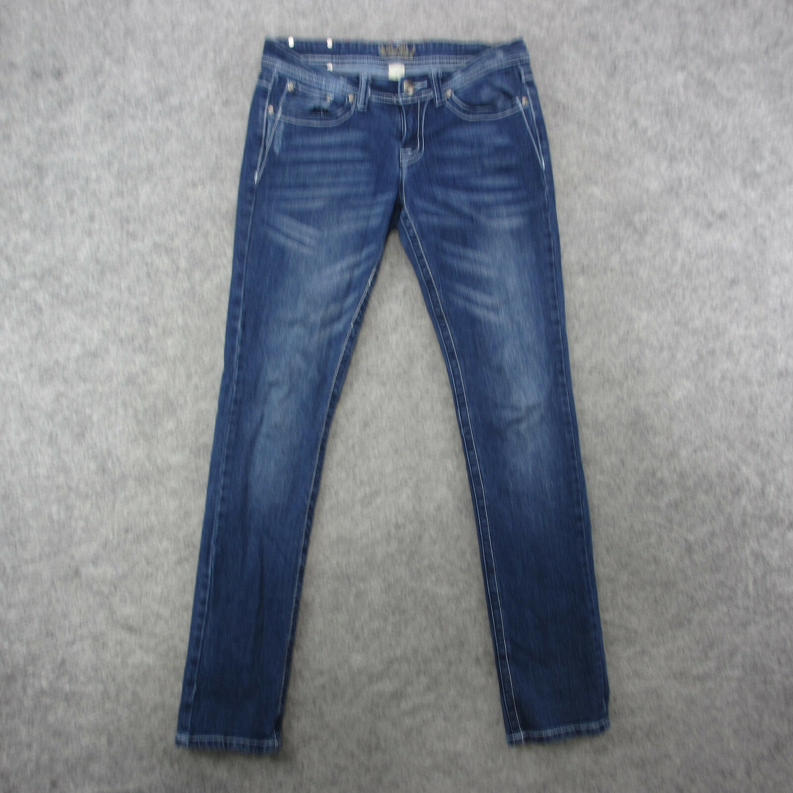 Red Rivet Jeans Women's 8/9 Blue Dark Wash Skinny Jeans | eBay