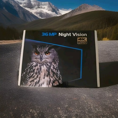 36 MP 4K CAMO Night Vision Goggles UHD Military Tactical Large screen w ...