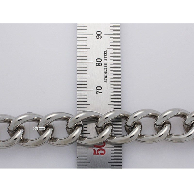 Metal Chains Silver plated chains craft DIY extension bracelets ...