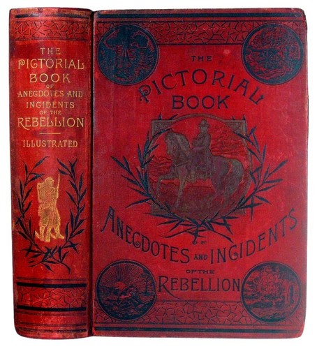 1889 CIVIL WAR MILITARY PICTORIAL HISTORY BOOK U.S. ARMY NAVY UNION ...