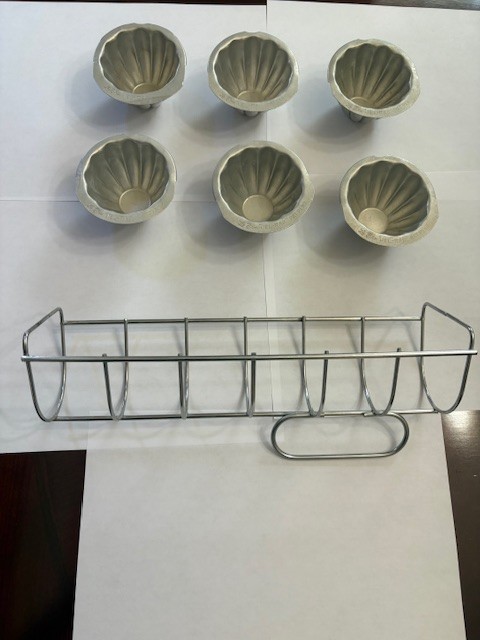 Vintage La Bra Jel-Rac Jello Cooling Rack and Molds | eBay