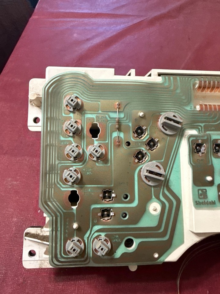 1988 93 1994 Chevrolet GMC CK Silverado Sierra Instrument Gauge Cluster ...