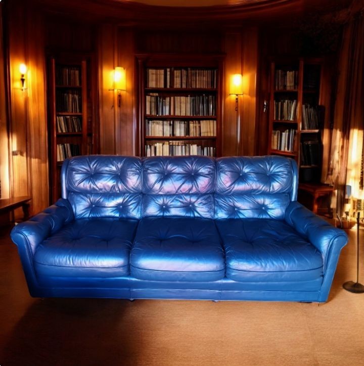 Stunning, Vintage Lone Star Leather Luxurious Living room Collection | eBay