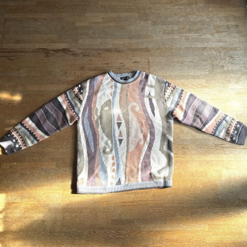 Splatoon 3 Zozotown collaboration 3D Knit Shark Whale Sweater Unisex L ...