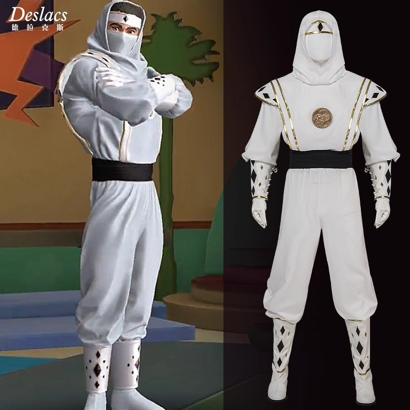 White Nick Fury Cosplay