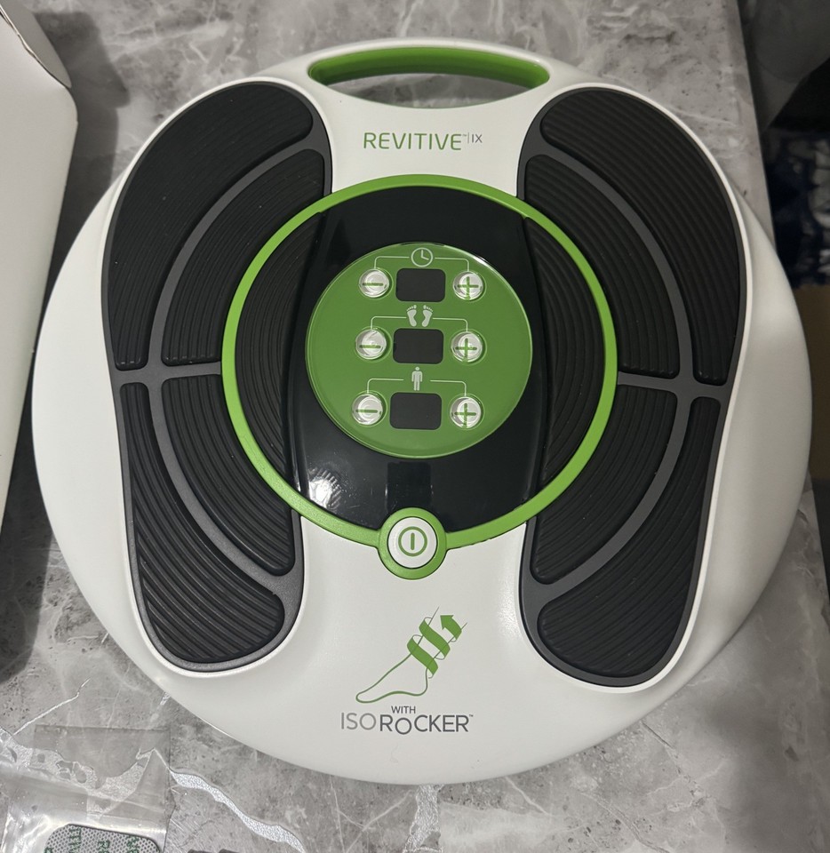 Revitive IX circulation Booster ISO Rocker - New Tens Pads - VGC - Save ...