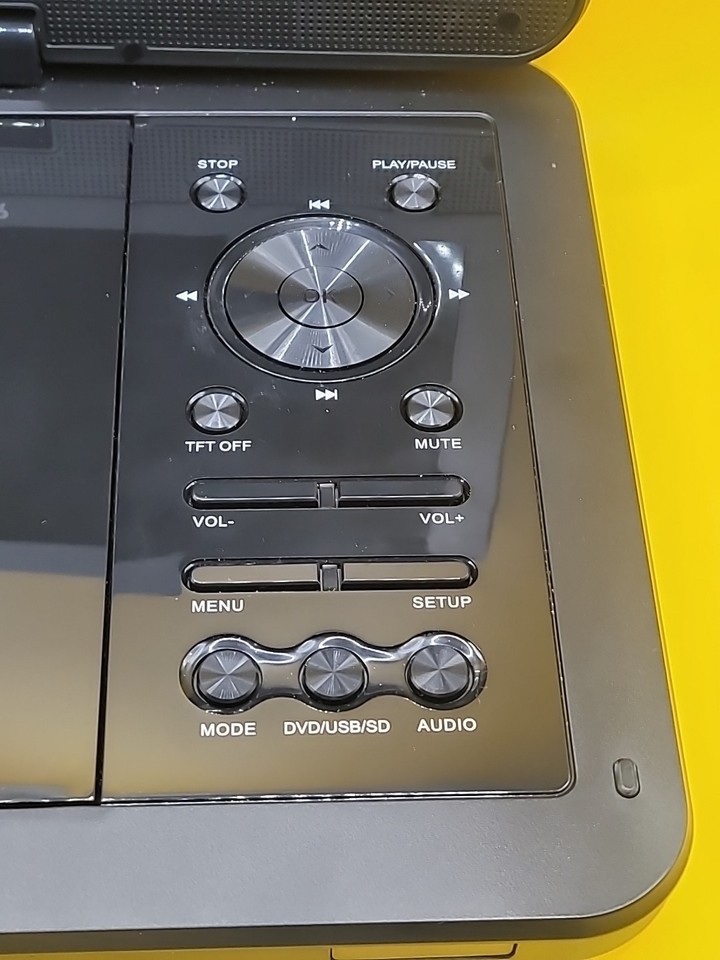 DBPOWER 10" Portable DVD Player MK101 Remote And Cables Included | eBay