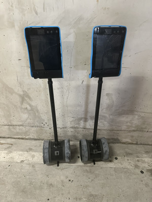 DOUBLE ROBOTICS DOUBLE 3 TELEPRESENCE ROBOT X2 Parts Only Free Shipping ...