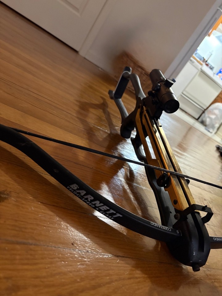 Rare Barnett Commando Crossbow 175 Lb Draw w/ Factory Sight | eBay