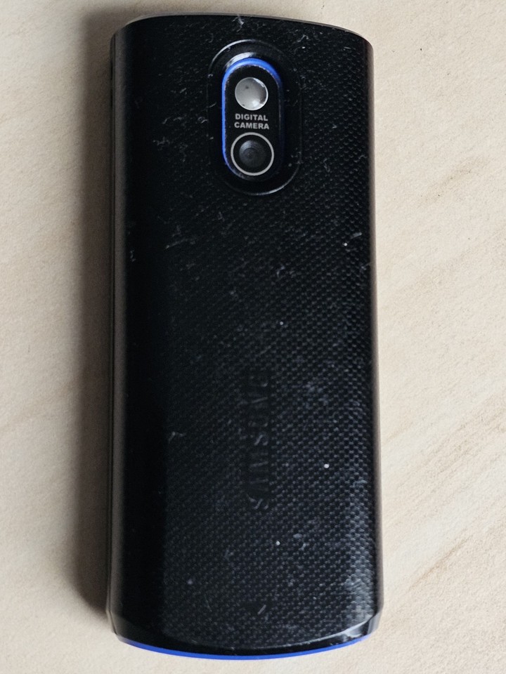 Samsung GT E2120 Mobile Phone Black/Blue, Fully Functional, Retro ...