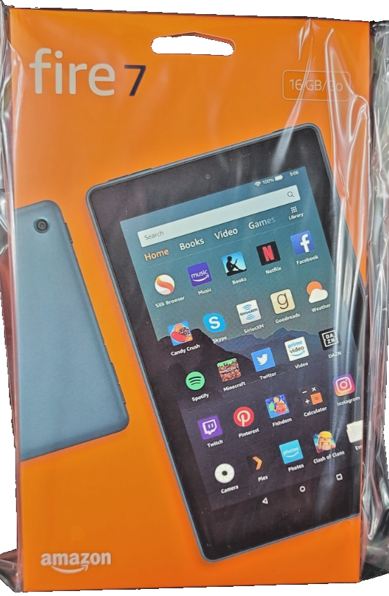 Amazon Fire 7 (9th Generation) 16GB, Wi-Fi With Alexa-BRAND NEW SEALED ...