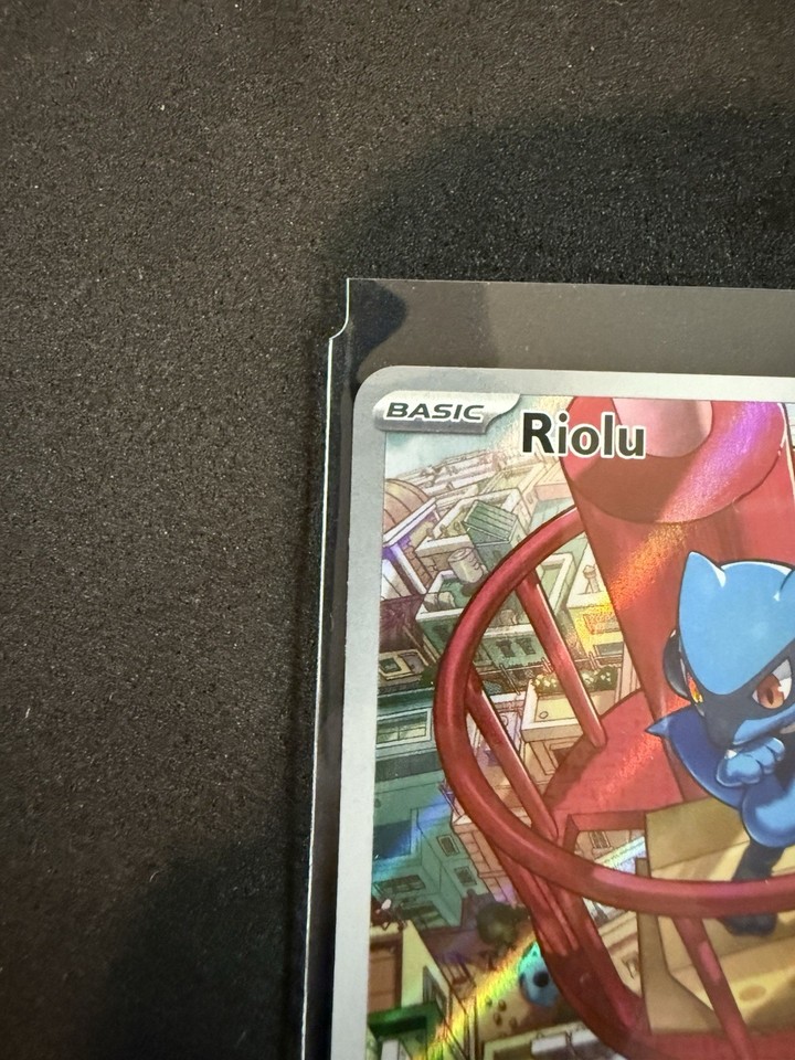 Riolu 010 Pokemon Center Stamped Black Star Promo - TCG Mega Evolutions ...