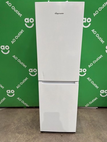 Fridgemaster Fridge Freezer 50/50 No Frost - Silver - D MC55251DS # ...