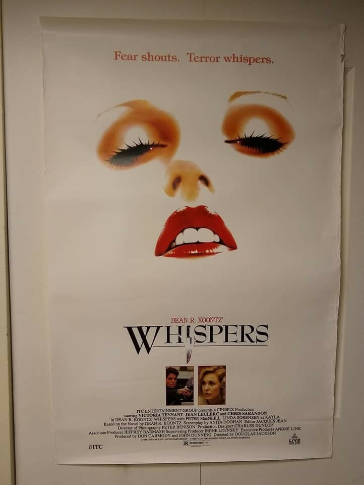 Movie Posters: WHISPERS, BIG POSTER, Very cool poster!!!! | eBay