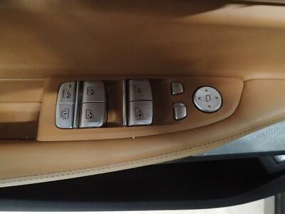 16 BMW 750i Driver's Mirror & Window Switch, w/Rear Window Sunshade ...