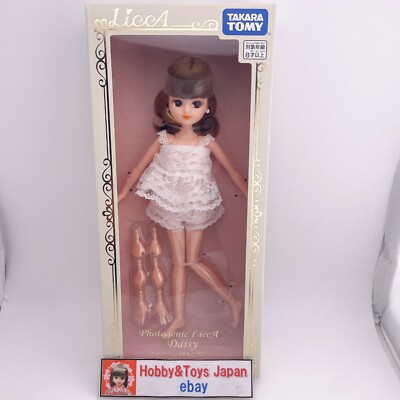 Takara Tomy Licca-chan Doll Photogenic Licca Doll Daisy Fashion Doll From Japan | eBay