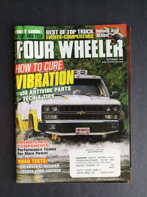 Four Wheeler Magazine September 1999 223 | eBay