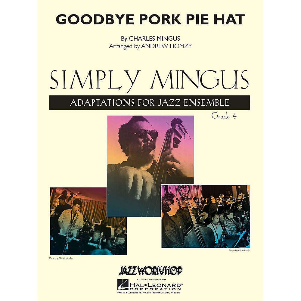 Hal Leonard Goodbye Pork Pie Hat Jazz Band Level 4 Arranged by Andrew ...