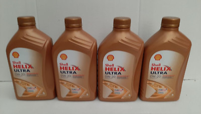 11,23€/l Shell Helix Ultra Prof AV-L 0W-20 4 Ltr ACEA C5 VW 50800 50900 ...