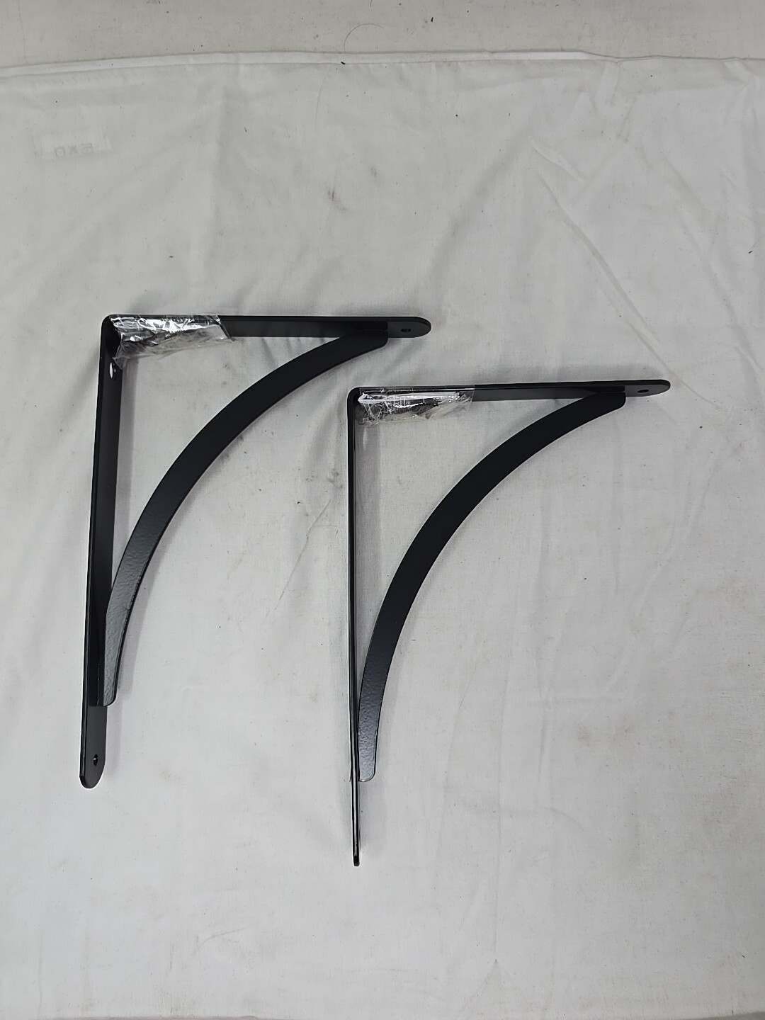 StyleWell 27791PKLHD 6.5in X 9in Cove Arch Shelf Bracket Black for sale ...